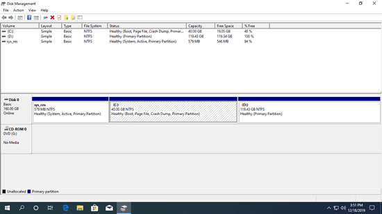 Guide to change/convert MBR disk to GPT without losing data.