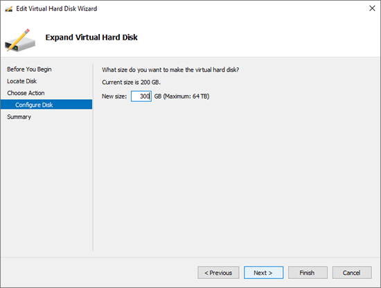 Expand Disk Increase Disk Size Of Hyper V Windows 10 Vm