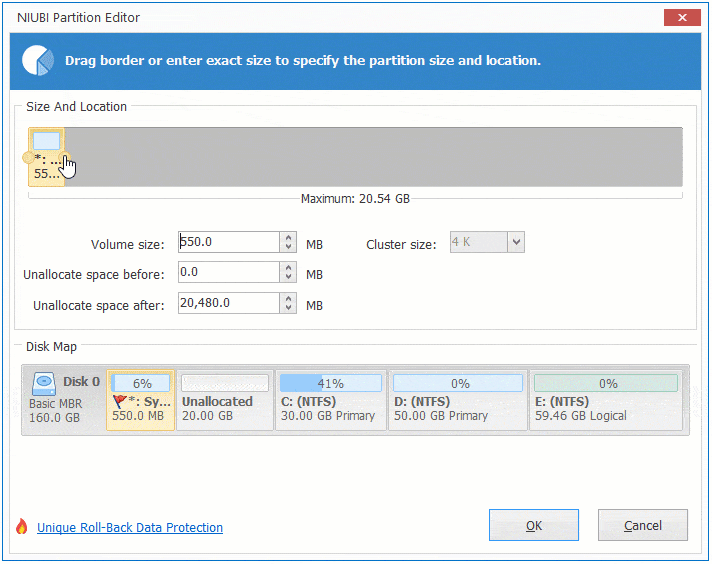 Free tool to extend system reserved partition in Windows 10 Free tool to extend system reserved partition in Windows 10