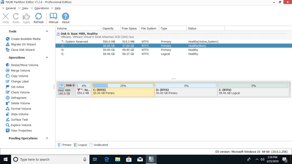 Free tool to extend system reserved partition in Windows 10 Free tool to extend system reserved partition in Windows 10
