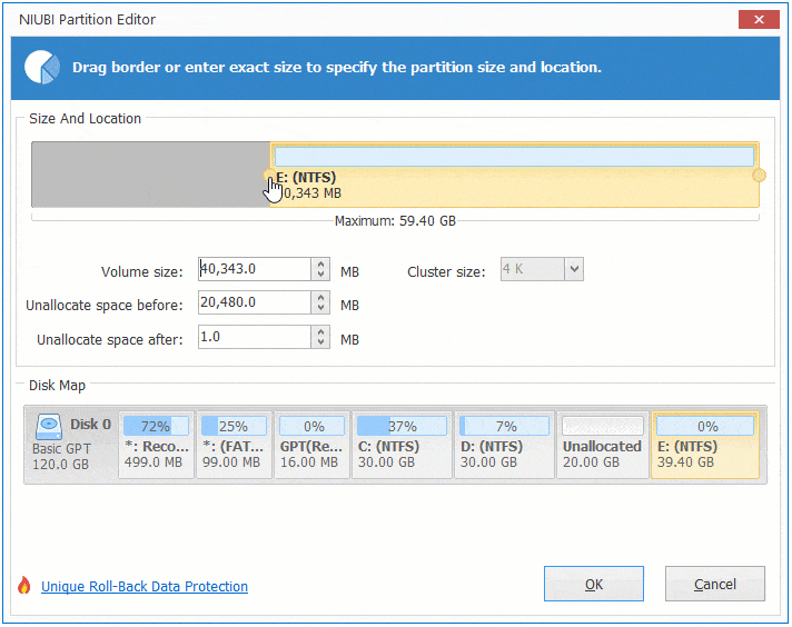 Free Tool To Merge Unallocated Space In Windows 1087