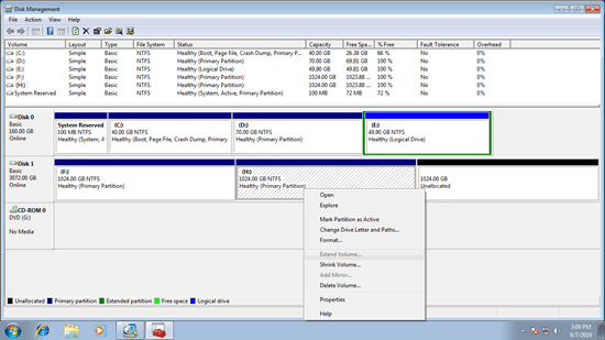 Solved Extend Volume Greyed Out In Windows 1110server