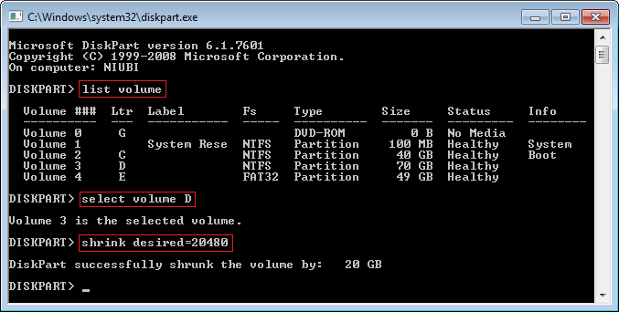 3 ways to shrink partition volume in Windows 7 without data loss. 3 ways to shrink partition volume in Windows 7 without data loss.