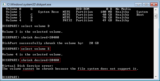 3 ways to shrink partition volume in Windows 7 without data loss. 3 ways to shrink partition volume in Windows 7 without data loss.