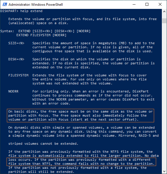 Powershell shrink/extend volume in Windows Server 2019/2022 Powershell shrink/extend volume in Windows Server 2019/2022