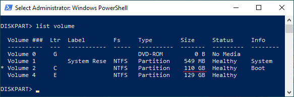 Powershell shrink/extend volume in Windows Server 2019/2022 Powershell shrink/extend volume in Windows Server 2019/2022