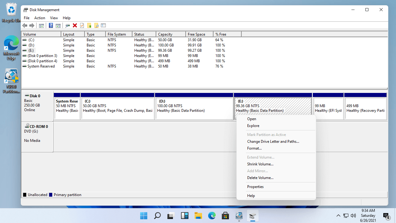 Windows 11 Diskhanteringsverktyg och bästa gratis diskhanterare Windows 11 Diskhanteringsverktyg och bästa gratis diskhanterare