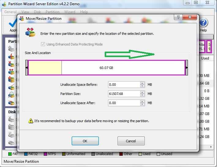 Resize Windows 7 Partition With Partition Magic Software Freely And Easily