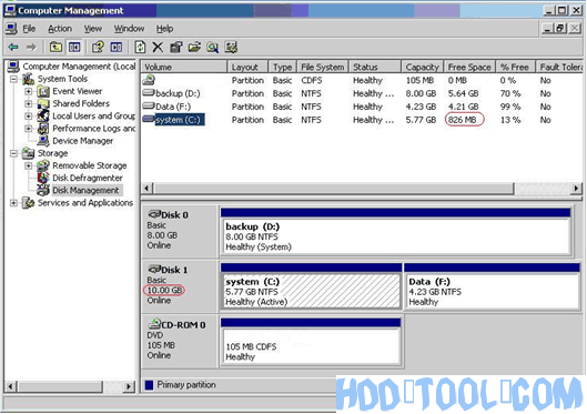 How To Resize Vmware Virtual Server Partition