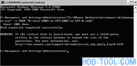 How To Resize Vmware Virtual Server Partition