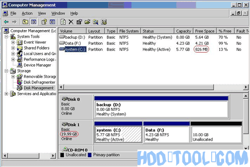 How To Resize Vmware Virtual Server Partition