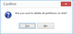 How to delete partition with NIUBI Partition Editor?