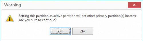 How to set partition as Active with NIUBI Partition Editor?