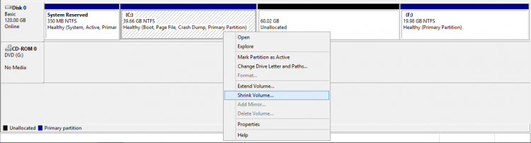 1Step to Fix Extend Volume Greyed Out in Windows 10 by Dragging 1Step to Fix Extend Volume Greyed Out in Windows 10 by Dragging