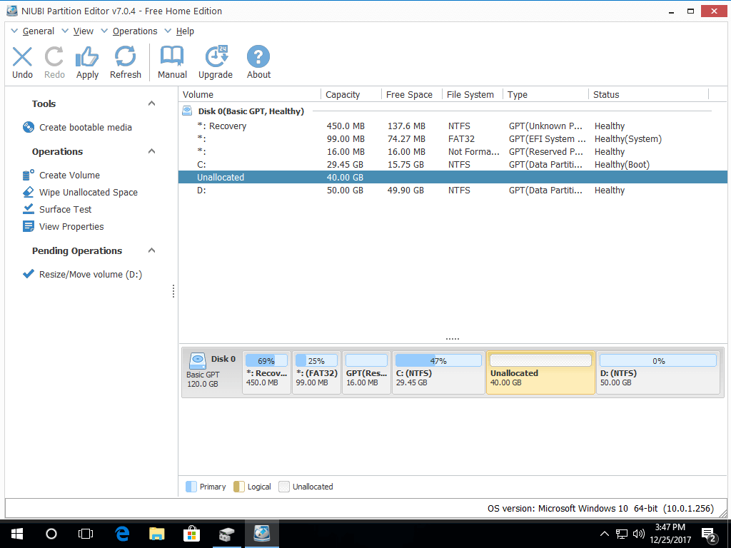 How To Move Partition On Windows 10 With 1 Step