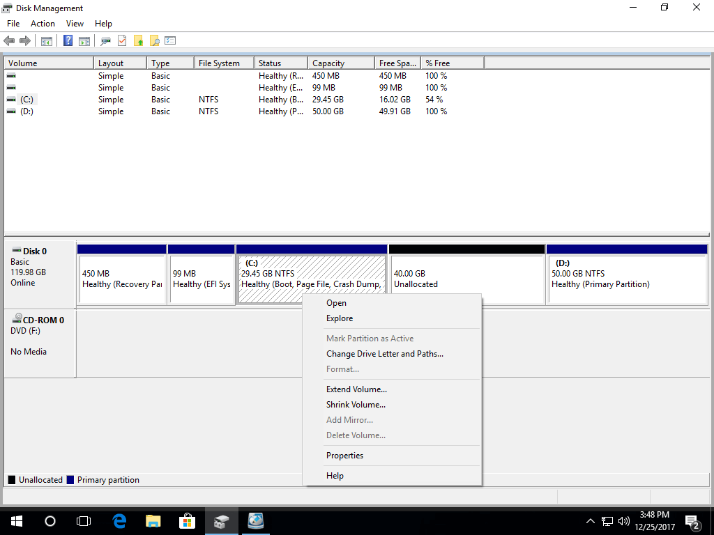 How To Move Partition On Windows 10 With 1 Step