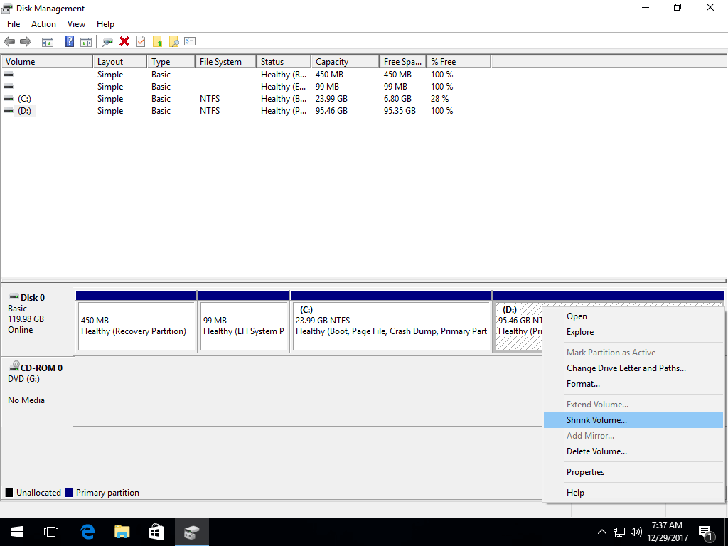 Resize Partition In Windows 10 With Free Partition Manager