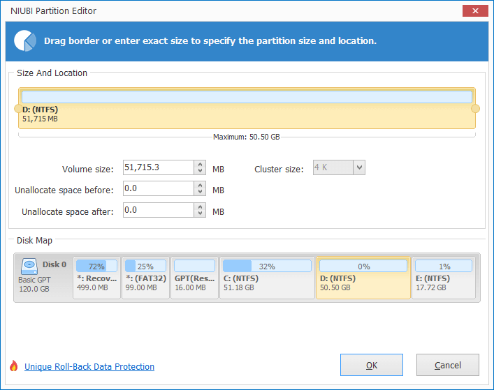 How to merge Unallocated space in windows 10 (64 bit)? How to merge Unallocated space in windows 10 (64 bit)?