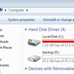 How to fix Windows 10 Low Disk Space Issue?