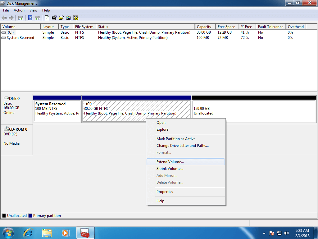 Can't/Unable to Extend Volume C in Windows Server or PC? Try Can't/Unable to Extend Volume C in Windows Server or PC? Try