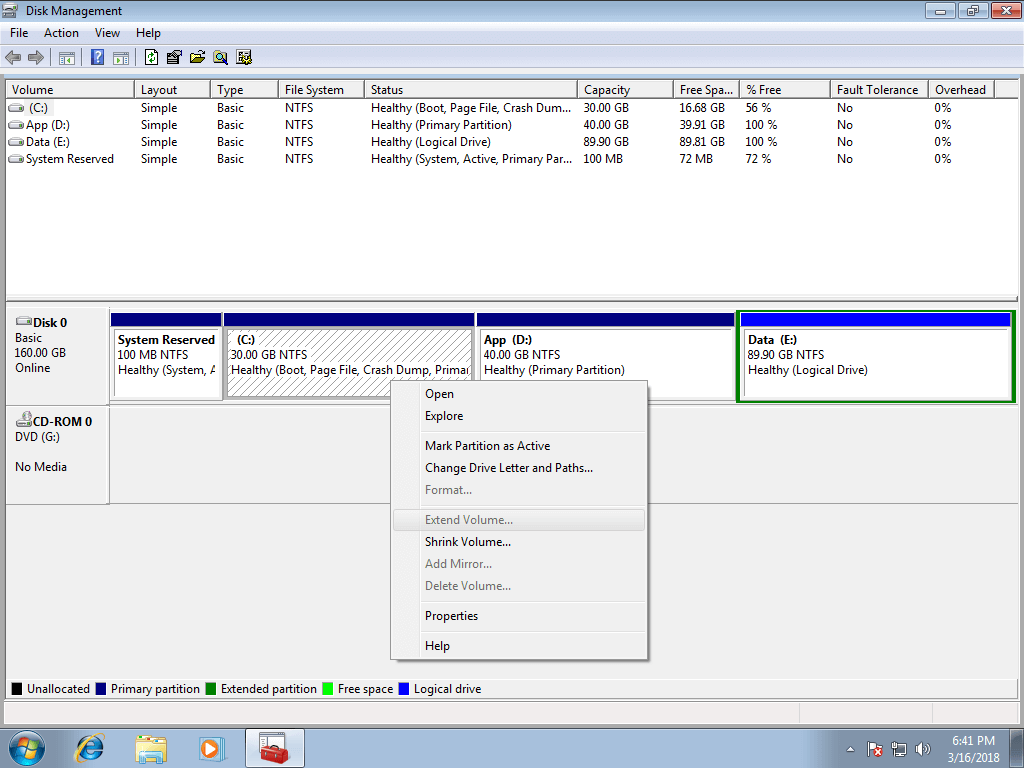 Guide to Fix Extend Volume Grayed out in Windows Server & PC