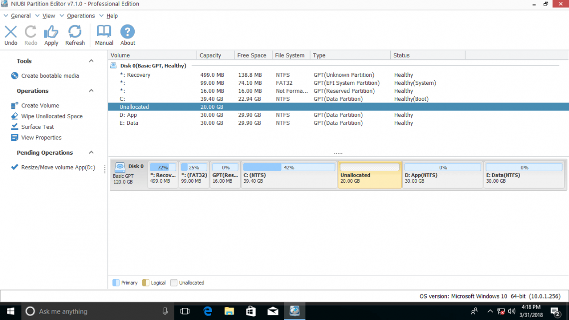 How To Add Unallocated Space To C Drive Without Data Loss