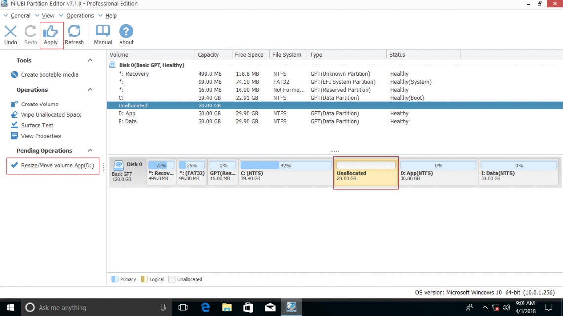 How To Add Unallocated Space To C Drive Without Data Loss