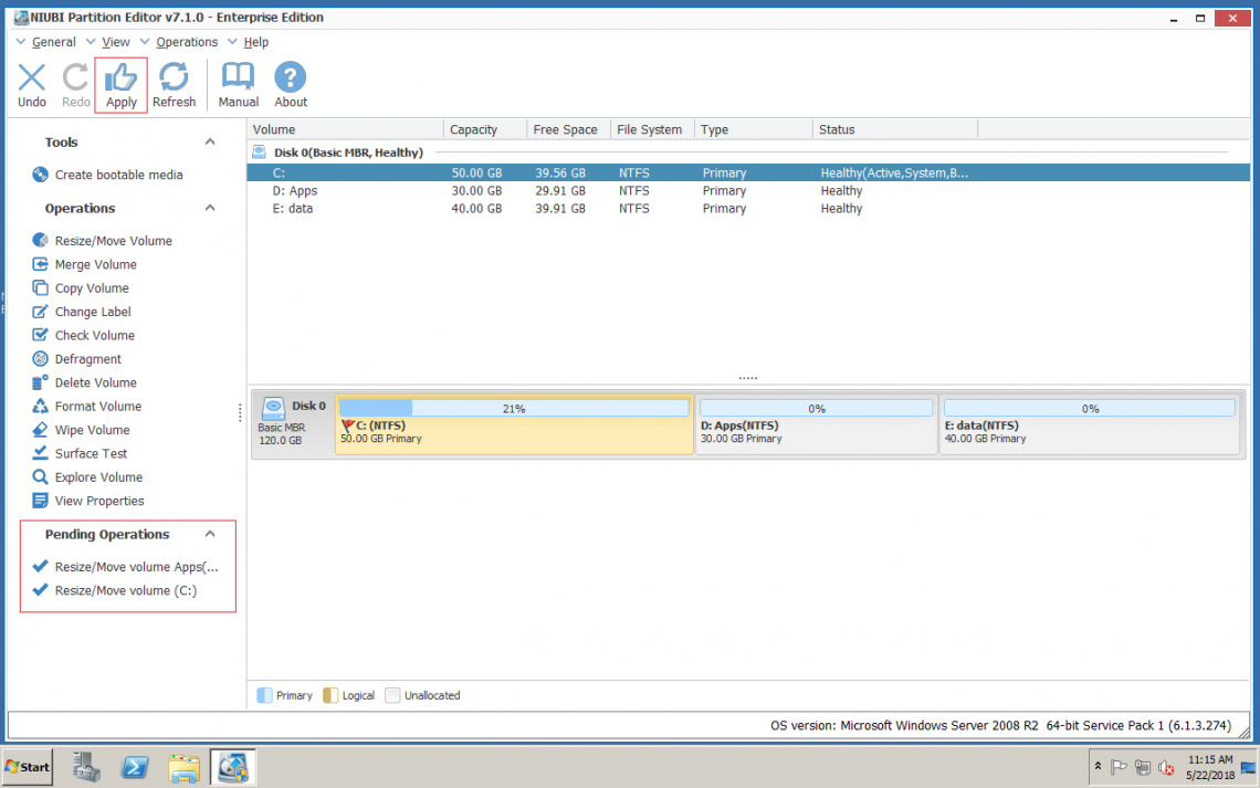 2 Easy Ways To Increase Partition Size In Windows Server 2008
