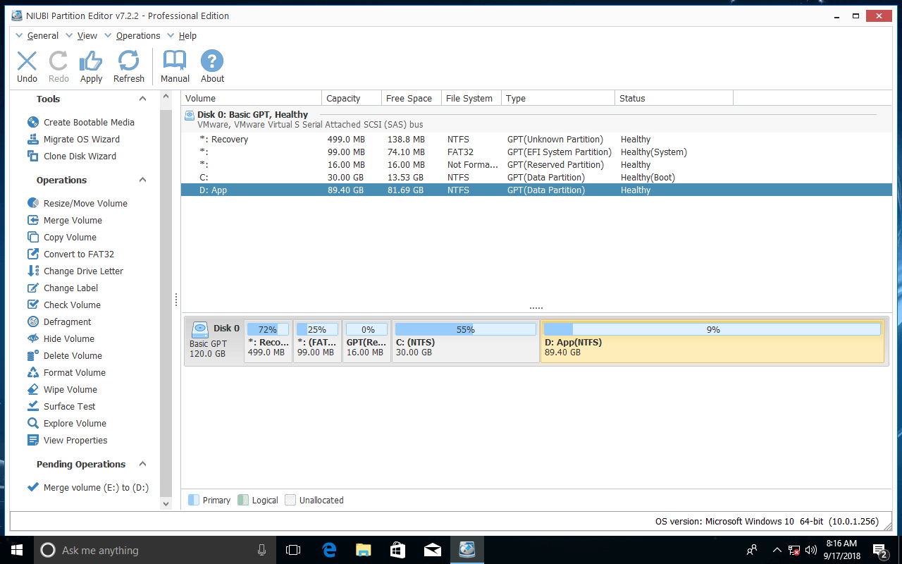 4 opciones para extender la unidad de partición de Windows 10 paso a paso.