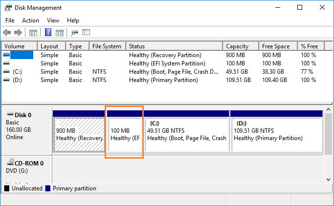 Windows Server 2016 convert MBR to GPT without data loss.