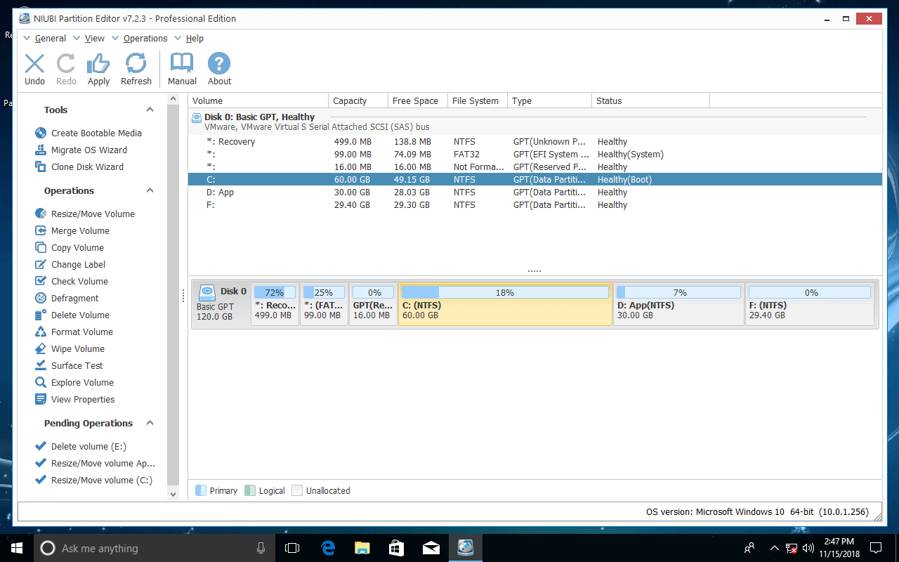 How to merge non adjacent partitions on Windows PC & Server? How to merge non adjacent partitions on Windows PC & Server?